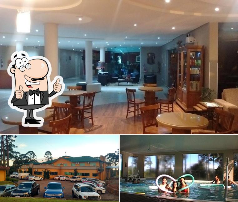 Lagoa Parque Hotel restaurante, Lagoa Vermelha - Avaliações de restaurantes