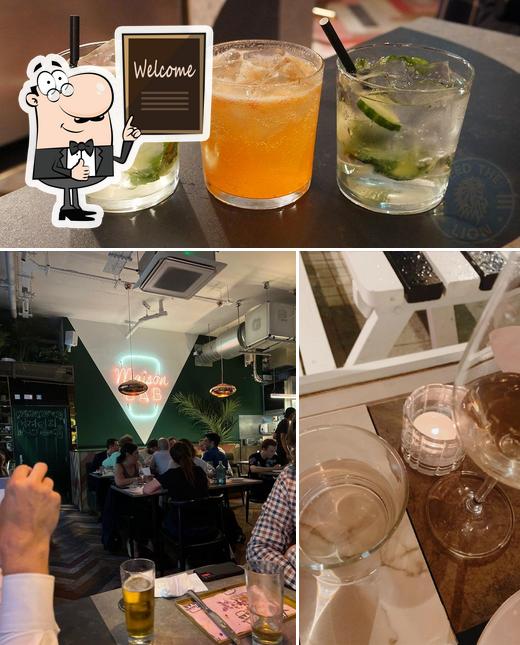 Le Bab, 4 Mercer Walk in London - Restaurant menu and reviews