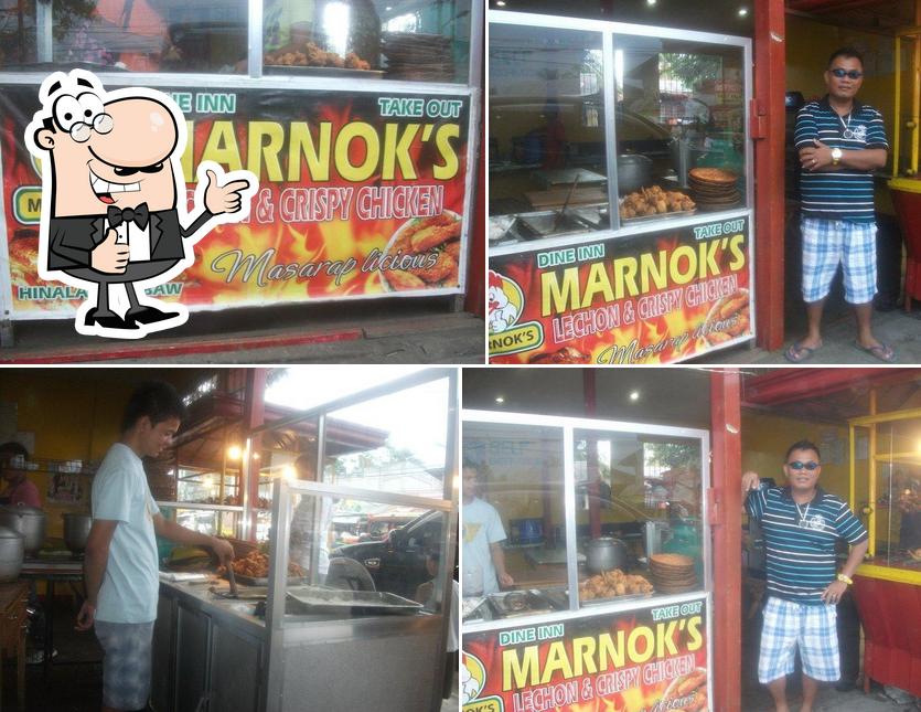 Marnoks Lechon Manok Crispy Chicken restaurant, Davao City