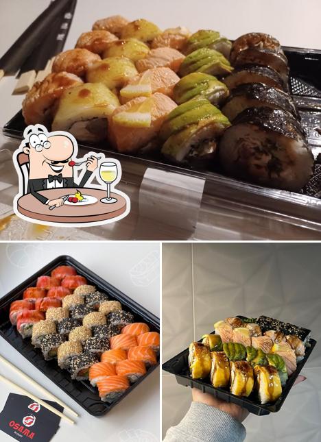 OSAMA Sushi Kraków restaurant, Kraków, Marii i Bolesława Wysłouchów 22b ...