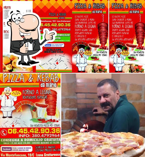 Pizzeria Kebab Da Mario E Karim, Rome - Restaurant menu, prices and reviews