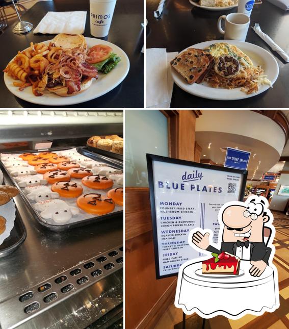 Primos Cafe, 2323 Lakeland Dr in Flowood - Restaurant menu and reviews