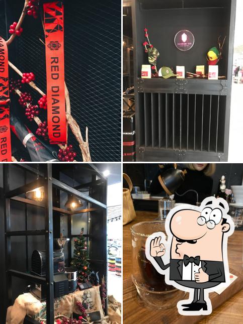 Red Diamond Cafe at Siam Paragon, Bangkok, GC10 Siam Paragon ...