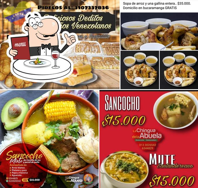 Restaurante Y Desayunadero La Chingua De La Abuela, Bucaramanga - Menú ...
