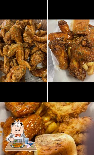 Vails Brothers Shrimp Chicken & Fish, St. Louis - Restaurant menu ...