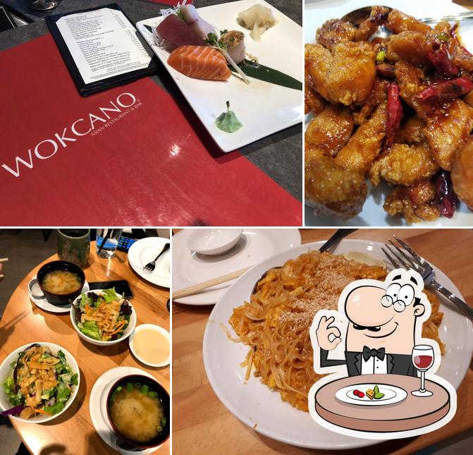 Wokcano, Culver City - Restaurant menu, prices and reviews