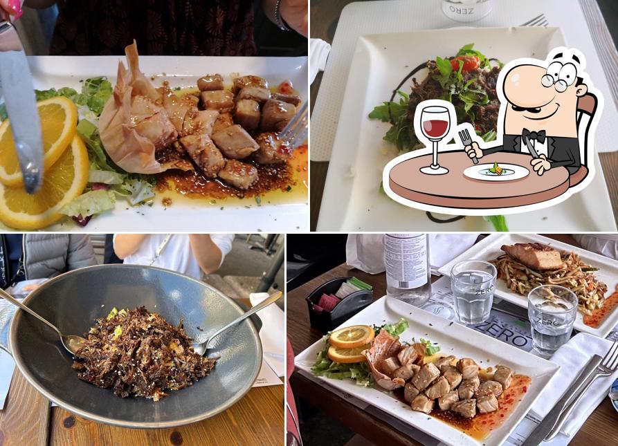 Zero Restaurant, Rome, Viale Liegi - Restaurant menu and reviews