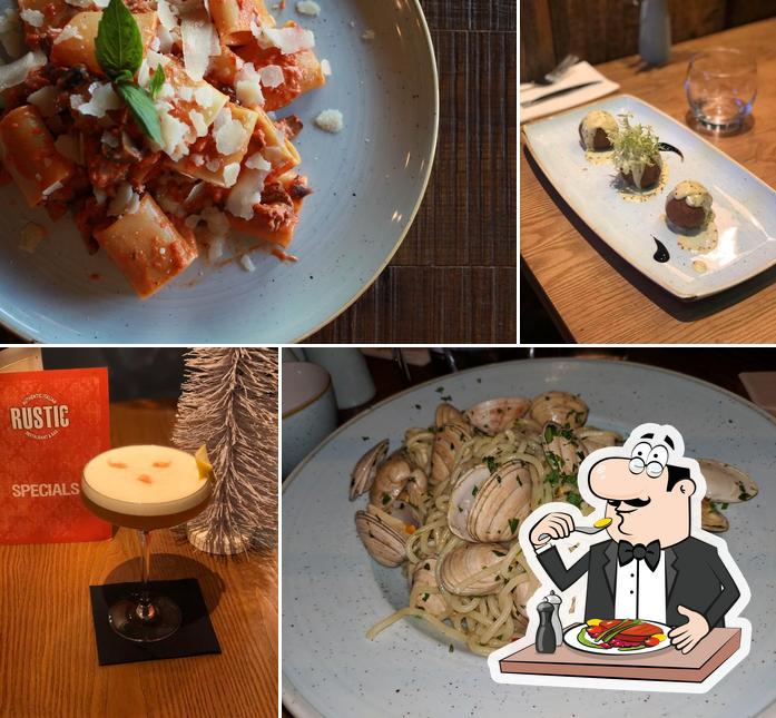Rustic Italian Restaurant & Bar, Naas, 14 S Main St - Opiniones del ...