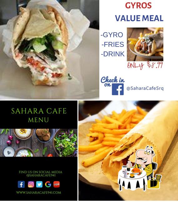 Sahara Cafe & Mediterranean Foods, Sarasota - Restaurant menu, prices ...