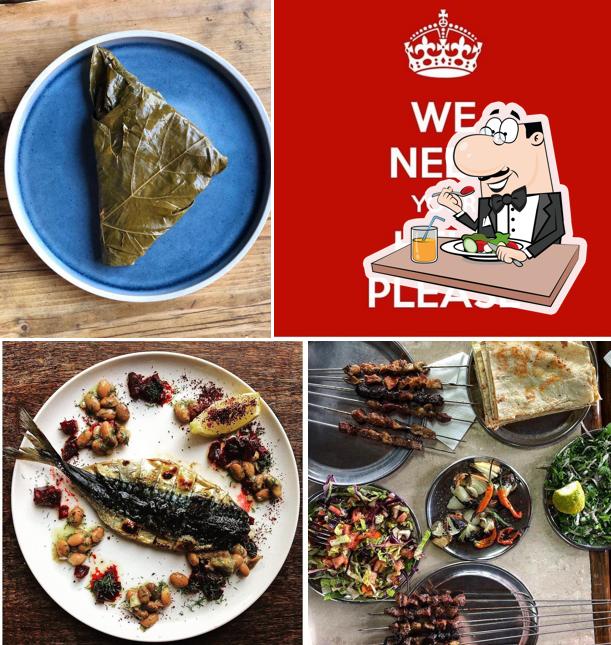 Tabure St.Albans in St Albans - Restaurant menu and reviews