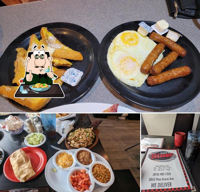 Anne's Diner, Port Huron - Restaurant menu, prices and reviews