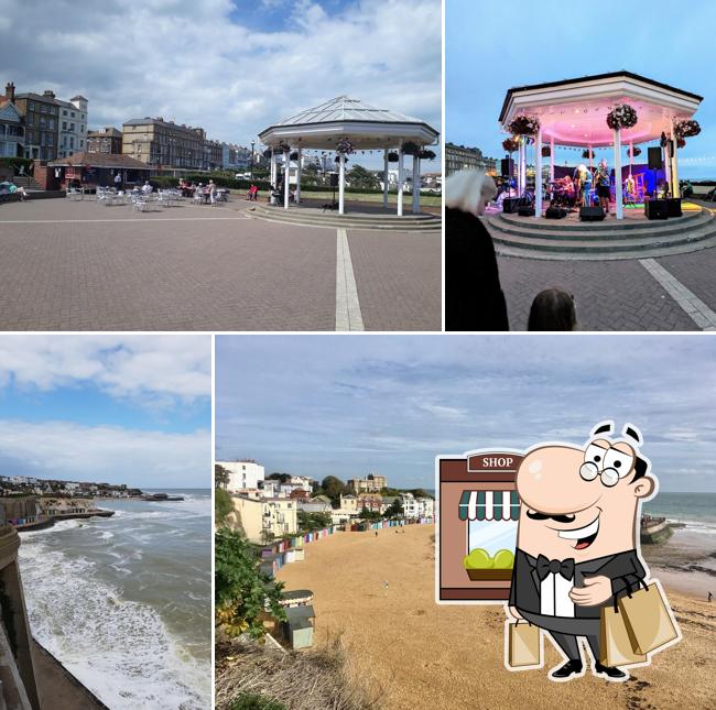 Bandstand Cafe in Broadstairs - Restaurant menu and reviews