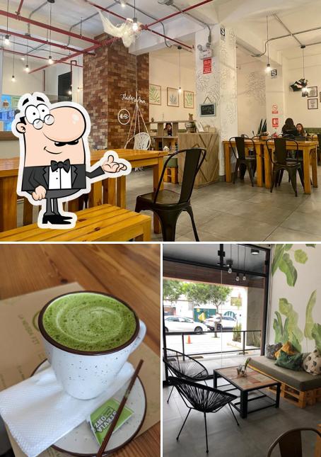 La Nevera Fit - Toribio Polo,Miraflores cafe, Miraflores, Calle ...