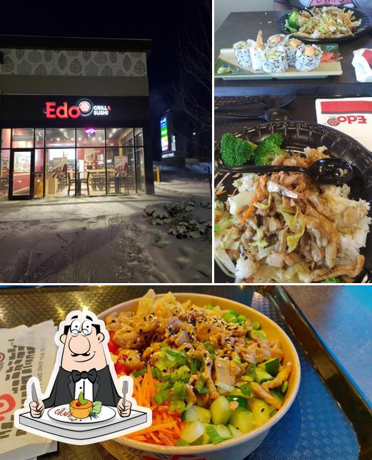Edo Japan - Harvest Pointe - Grill and Sushi, 5023 Ellerslie Rd SW in ...