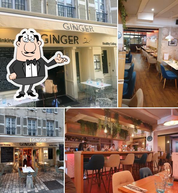 Ginger La Rochelle, La Rochelle - Menu du restaurant, prix et avis