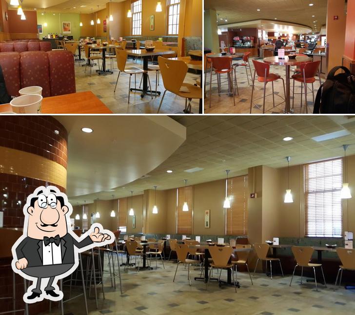 Hillside Café, Pullman - Restaurant menu, prices and reviews