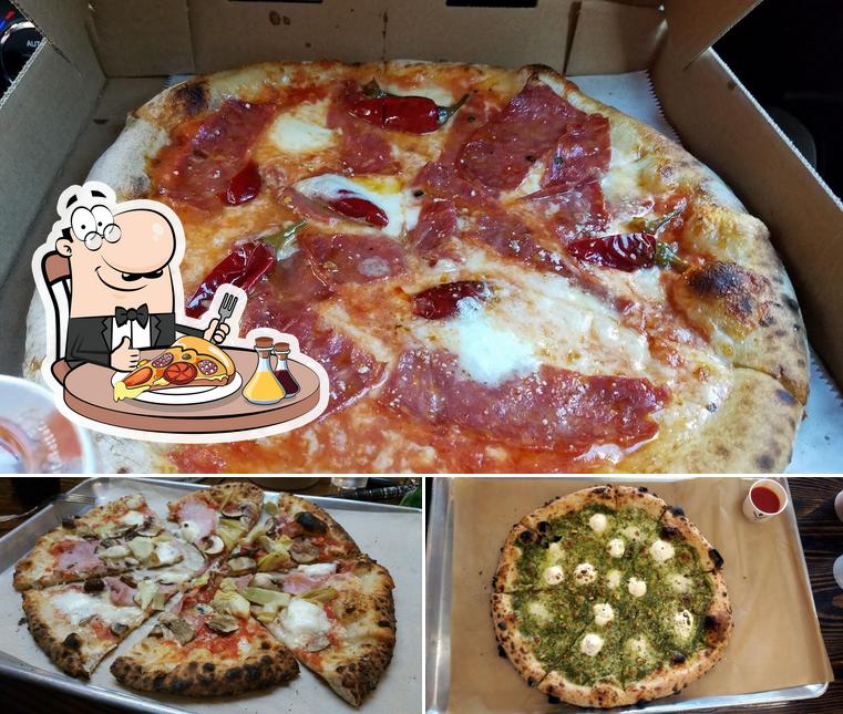 Inizio Pizza Napoletana, Charlotte - Restaurant menu, prices and reviews