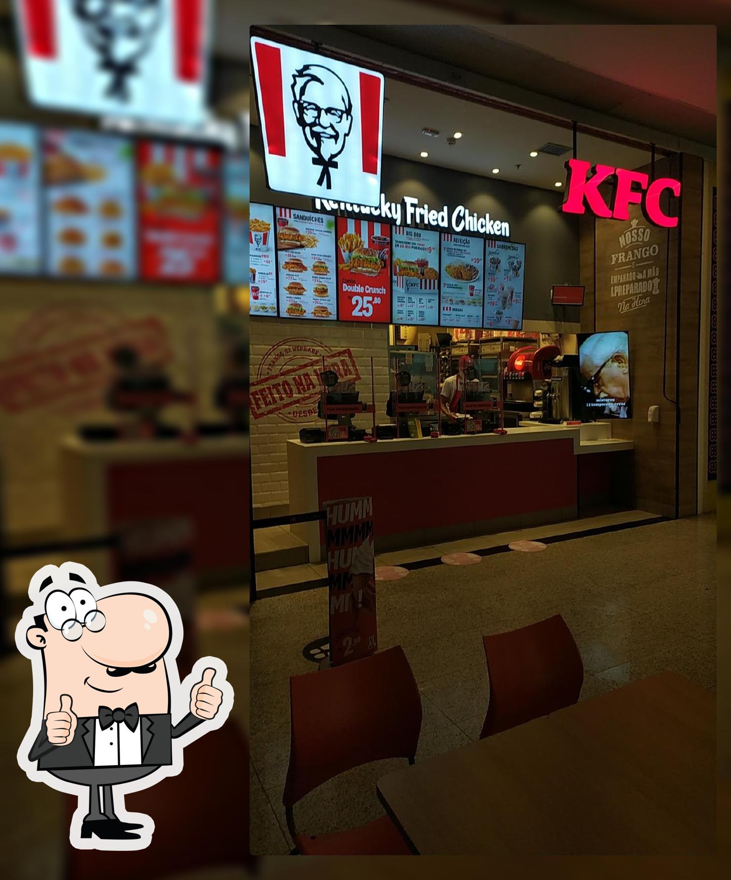 KFC restaurante, Fortaleza, Rua Germano Franck - Avaliações de restaurantes