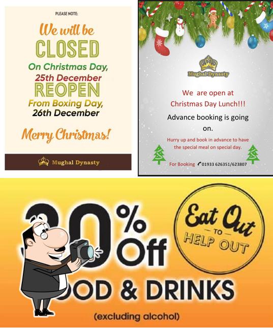 Mughal Dynasty in Raunds - Restaurant menu and reviews