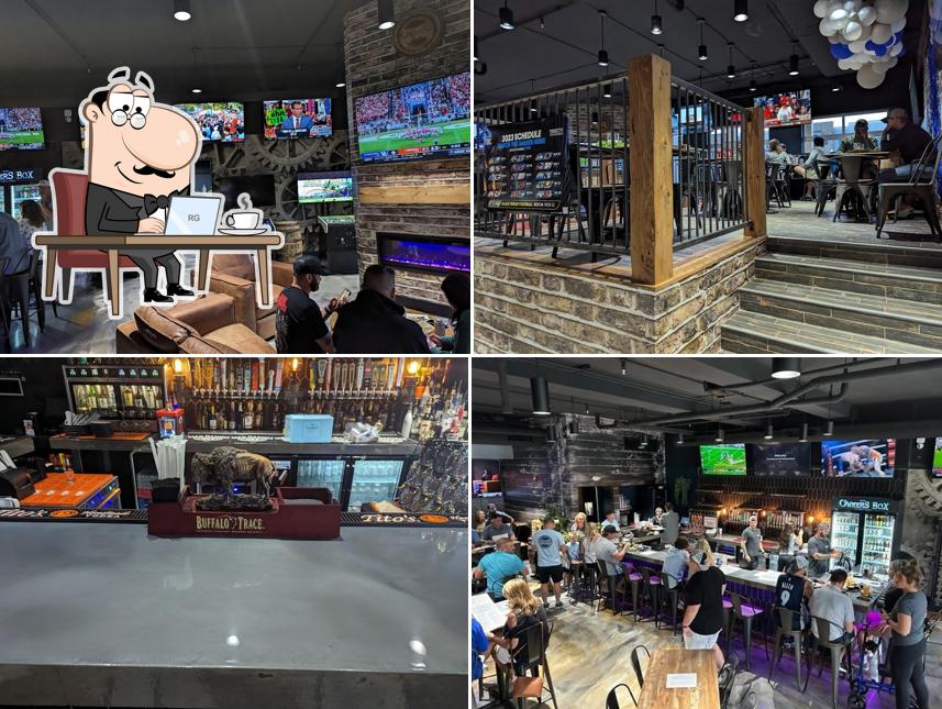 Owners Box Sports Grill, Lakeland - Restaurant menu, prices and reviews