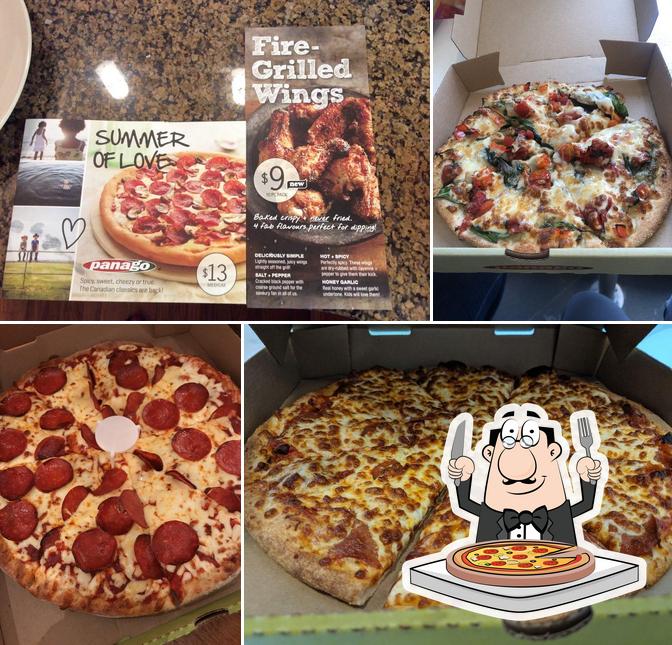 Panago Pizza, 120 Lynn Williams St in Toronto - Restaurant menu and reviews