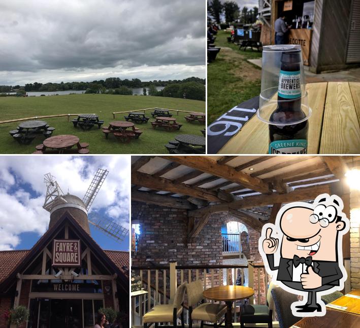 The Caldecotte Pub & Grill in Milton Keynes - Restaurant menu and reviews