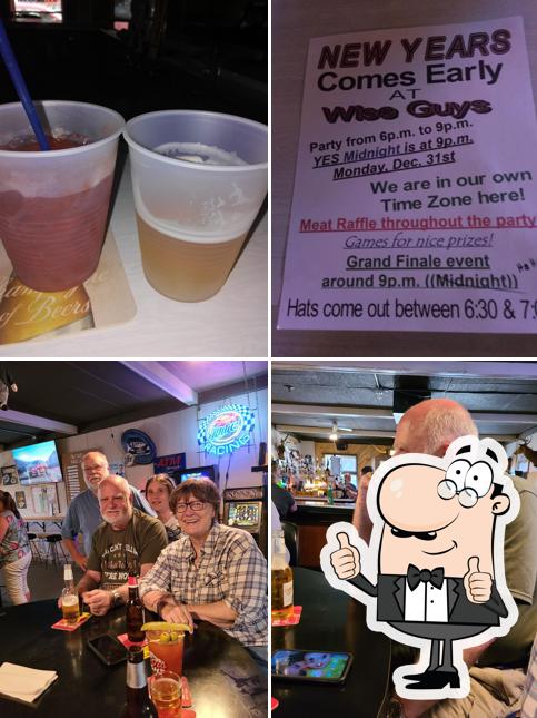 Wise Guys Bar, Milltown - Restaurant menu, prices and reviews