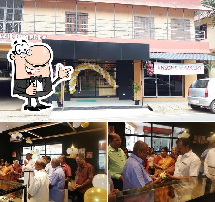 ANSONS BAKERY MUTTUMON,PULLAD THIRUVALLA, Muttumon-Pullad - Restaurant ...