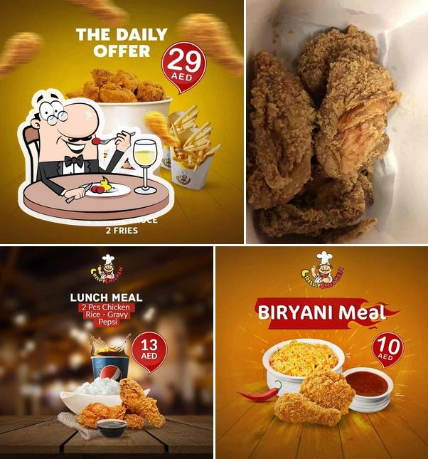 Restaurante Crispy Chicken-Hamdan St.كرسبي تشكن ش. حمدان, Abu Dabi ...