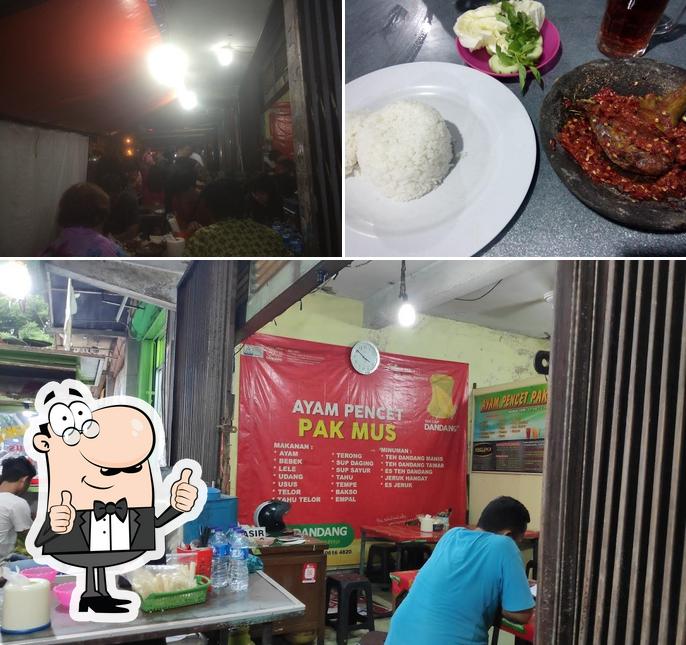 Ayam Pencet Pak Mus restaurant, Semarang - Restaurant reviews