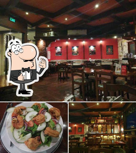 Cajun Country Kitchen restaurant, Muntinlupa - Restaurant menu