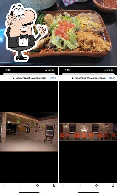 El Rey Sol, Crane - Restaurant menu, prices and reviews