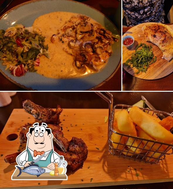 La Rokka Mediterranean Kitchen, Pontefract - Restaurant menu, prices ...