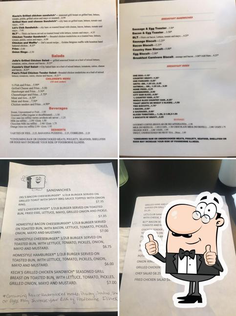 Menu of Liz's Kitchen restaurant, Goodlettsville - reviews and ratings