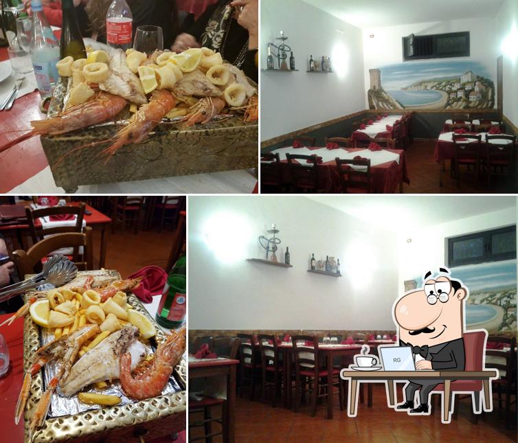 Mare e Monti - Ristorante - Pizzeria, Rome - Restaurant menu, prices ...