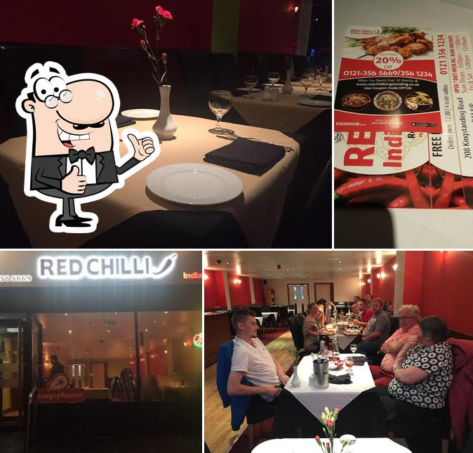 Restaurante Red Chilli Indian Cuisine, Birmingham - Carta del ...