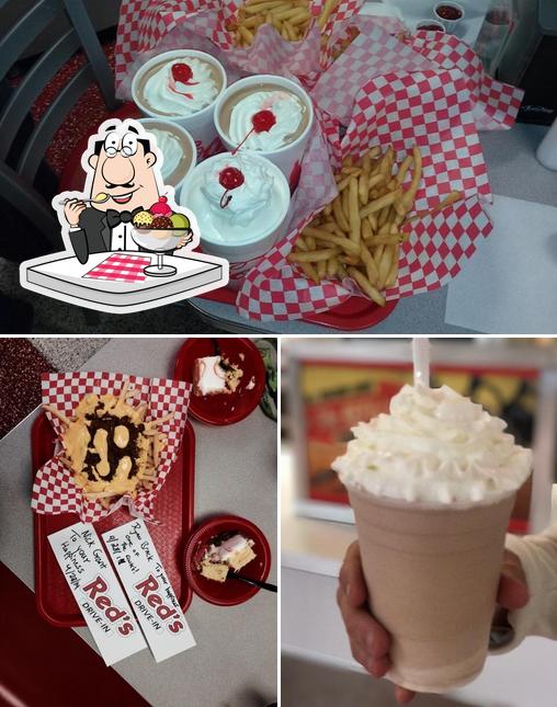 Red's Drive-In, Pigeon Forge - Restaurant menu, prices and reviews