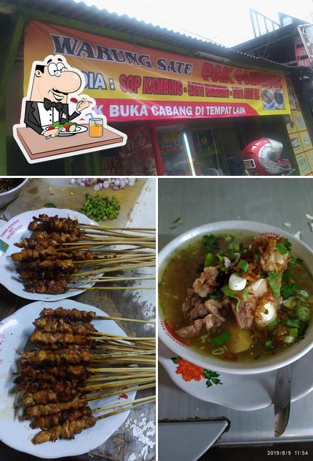 Warung Sate dan Sop Kambing Pak Budi restaurant, Jakarta - Restaurant ...