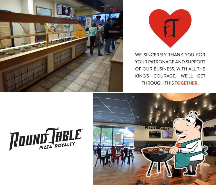 Round Table Pizza, Vancouver - Restaurant menu, prices and reviews
