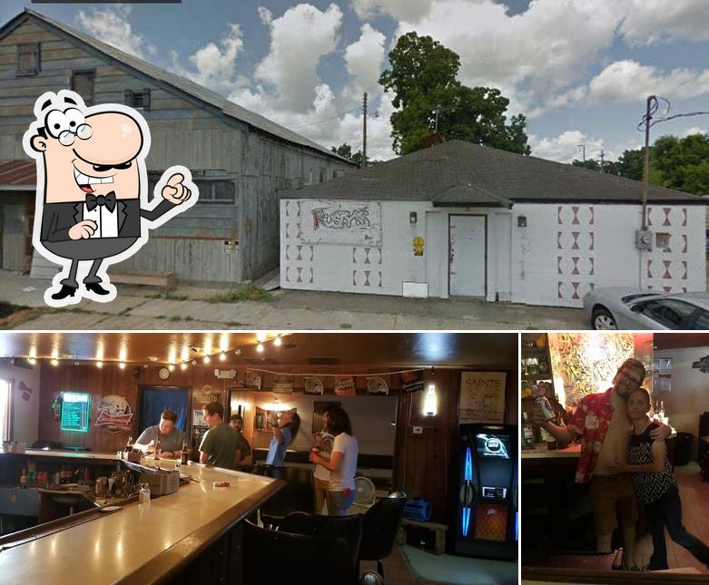 Rusty's Bar, Lafayette - Restaurant menu, prices and reviews