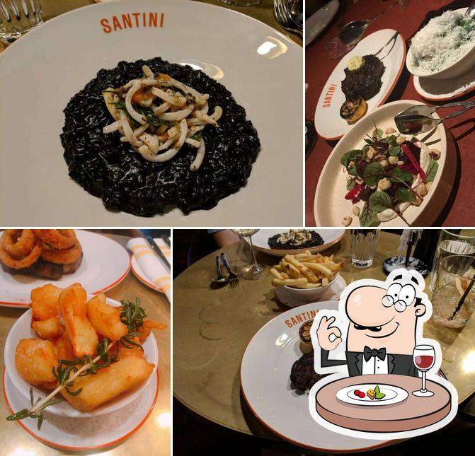 Santini Bar & Grill, Perth - Restaurant menu, prices and reviews