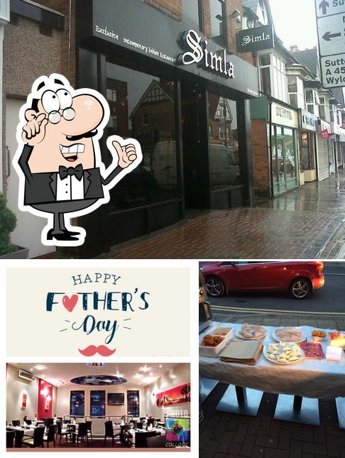 Simla, Sutton Coldfield - Restaurant menu, prices and reviews