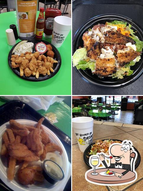 Swamp John's Restaurant & Catering in Muscle Shoals - Restaurant menu ...
