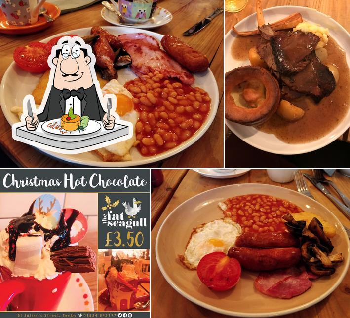 The Fat Seagull in Tenby - Restaurant menu and reviews