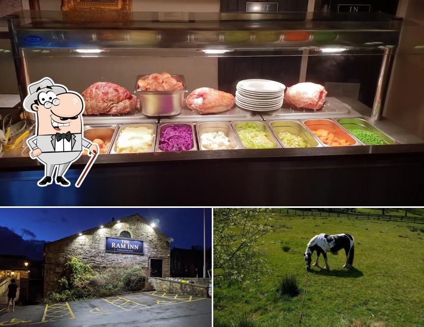 The Ram Inn, Burnley - Restaurant menu, prices and reviews
