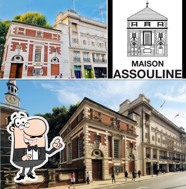 Maison Assouline, London - Restaurant menu, prices and reviews