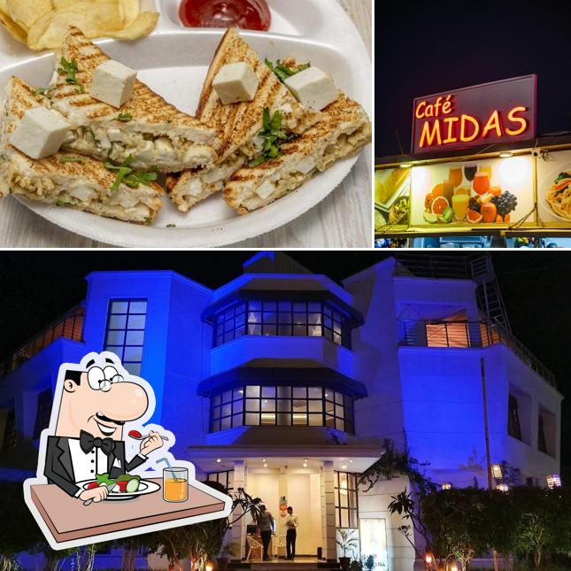 Cafe Midas, Indore - Restaurant menu, prices and reviews