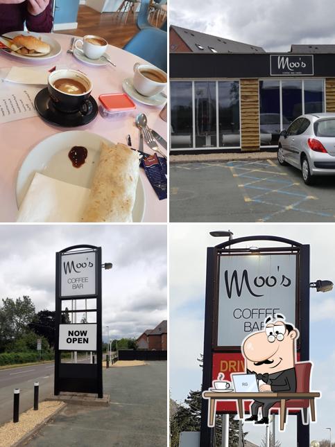 Moo's Coffee Bar, Welshpool - Restaurant menu, prices and reviews