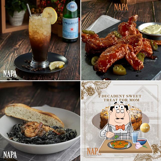 Napa at Crosswinds, Tagaytay - Restaurant menu, prices and reviews