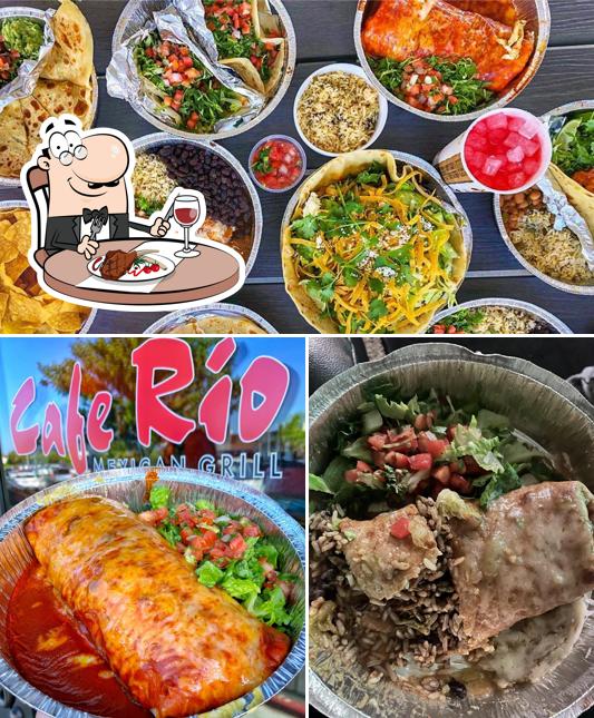 Cafe Rio Fresh Modern Mexican, South Salt Lake - Restaurant menu ...